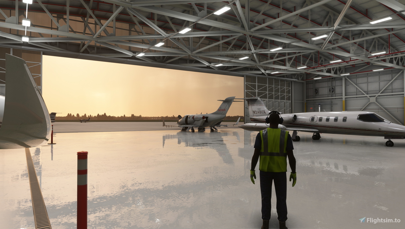 FlightFX - KDPA - DuPage Airport for Microsoft Flight Simulator | MSFS