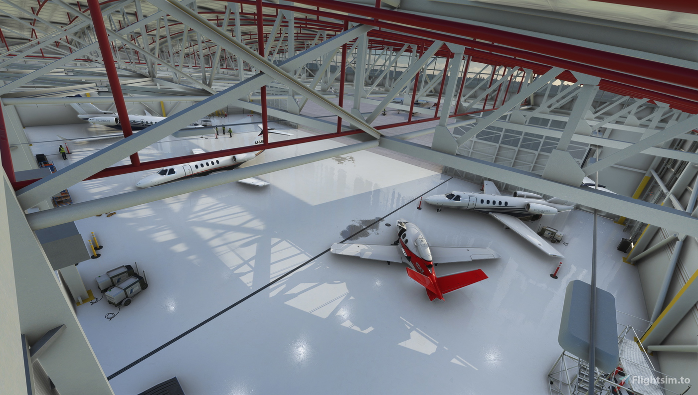 FlightFX - KDPA - DuPage Airport for Microsoft Flight Simulator | MSFS