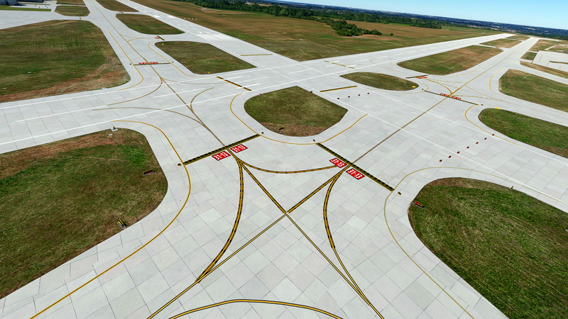 KDSM Des Moines Intl for Microsoft Flight Simulator | MSFS