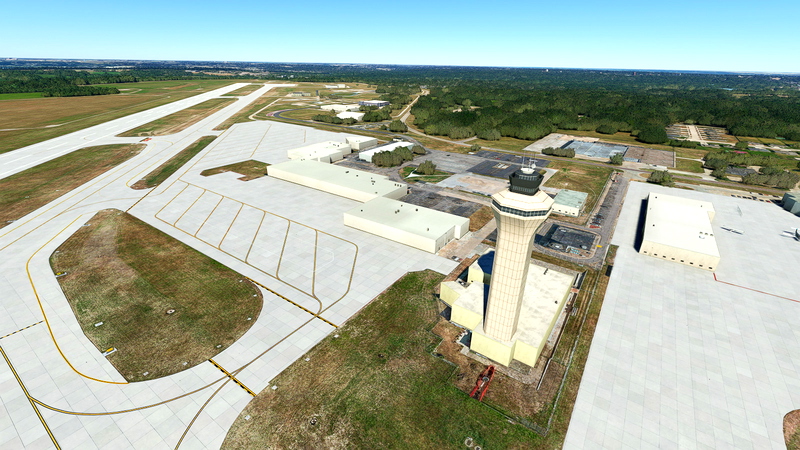 KDSM Des Moines Intl for Microsoft Flight Simulator | MSFS