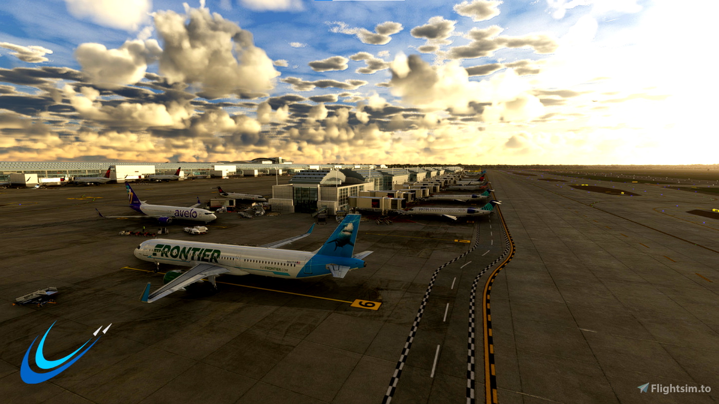 KDTW-Detroit Metro Wayne-Dev 2.0 for Microsoft Flight Simulator | MSFS