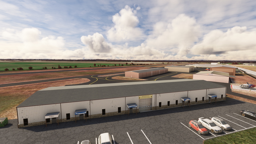 Stealthy Duck - KGDJ - Granbury Regional Airport for Microsoft Flight ...