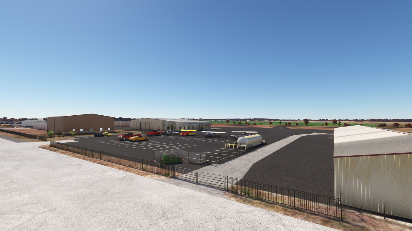 Stealthy Duck - KGDJ - Granbury Regional Airport for Microsoft Flight ...