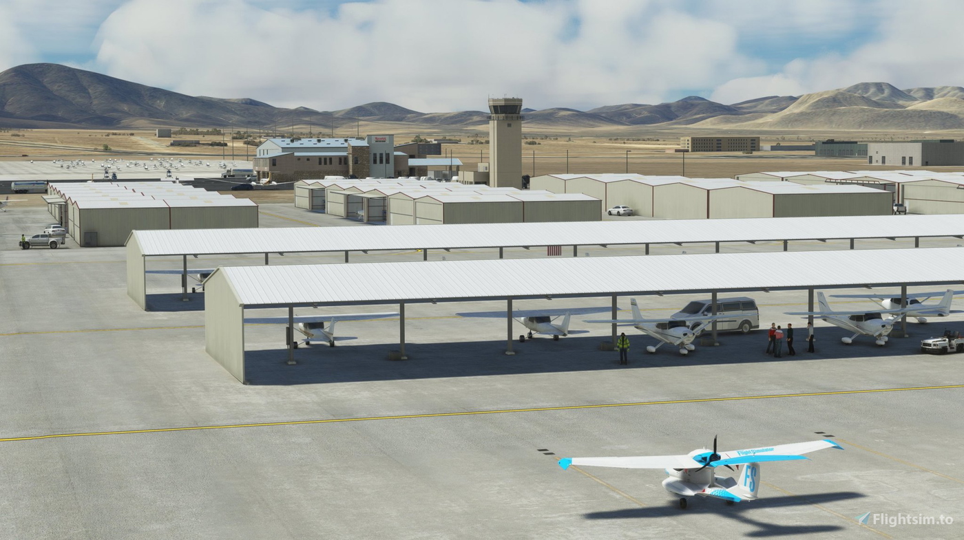 UK2000 Scenery - KHND - Henderson Airport for Microsoft Flight ...