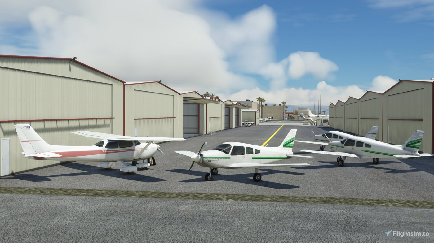 UK2000 Scenery - KHND - Henderson Airport for Microsoft Flight ...