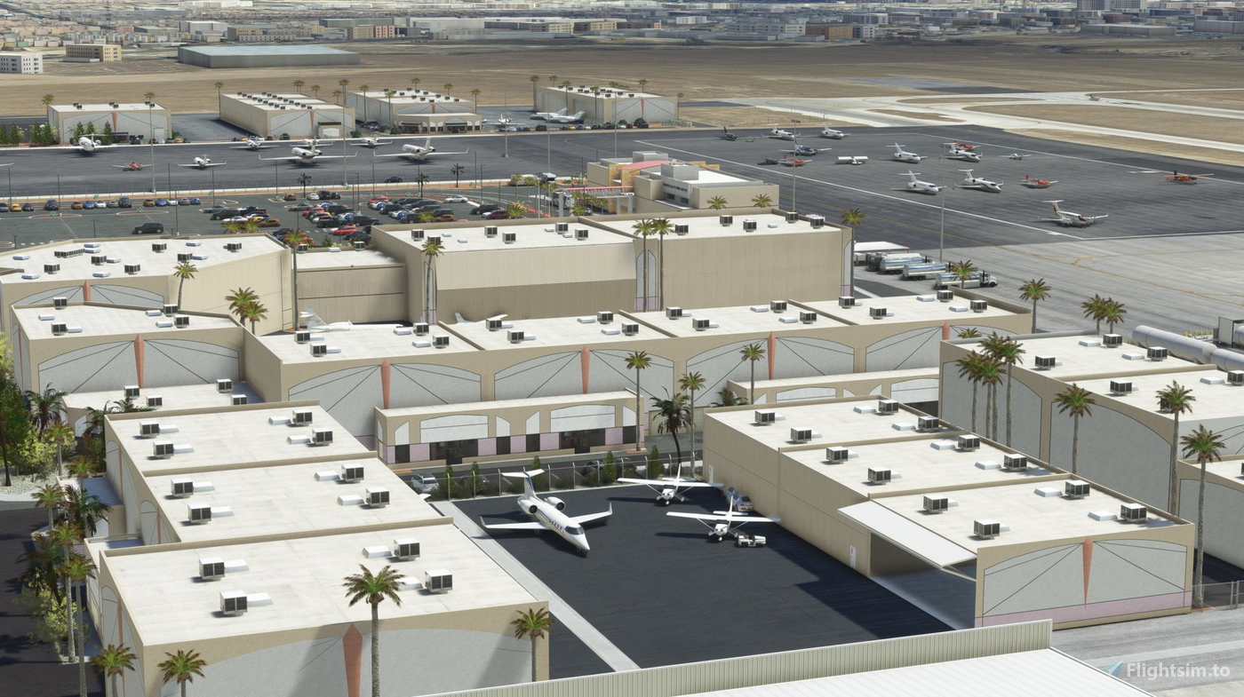 UK2000 Scenery - KHND - Henderson Airport for Microsoft Flight ...