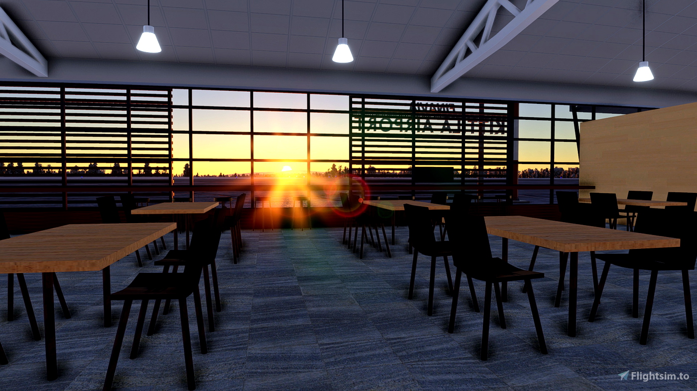 Kittilä Airport EFKT for Microsoft Flight Simulator | MSFS