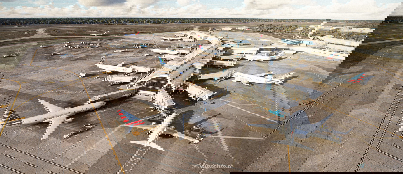 Fly 2 High - KJAX - Jacksonville Airport for Microsoft Flight Simulator ...