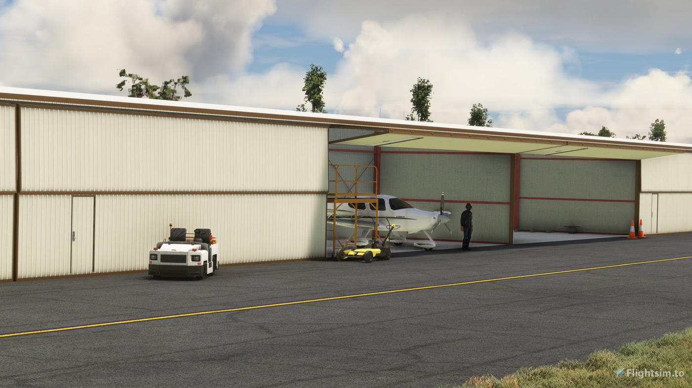 UK2000 Scenery - KJYO - Leesburg Airport for Microsoft Flight Simulator ...