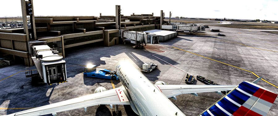 FLY2HIGH - KLBB - Lubbock Preston Smith Airport for Microsoft Flight ...