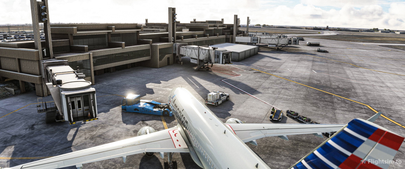 FLY2HIGH - KLBB - Lubbock Preston Smith Airport for Microsoft Flight ...