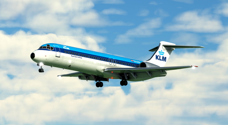 KLM ("Old" Colors) (Fictional) - CS 717 for Microsoft Flight Simulator ...