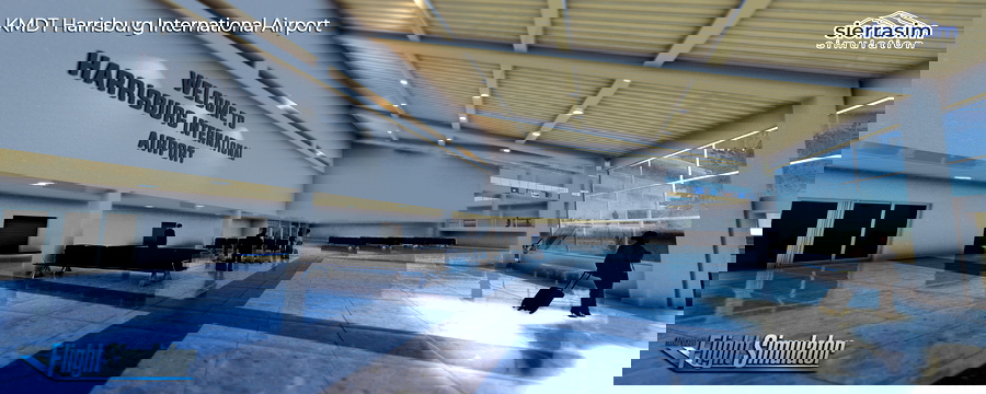 Sierrasim - KMDT - Harrisburg International Airport for Microsoft ...