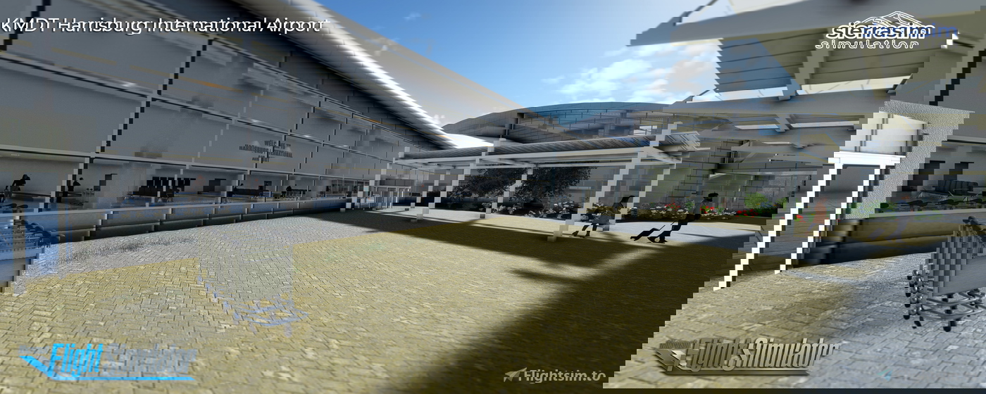 Sierrasim - KMDT - Harrisburg International Airport for Microsoft ...