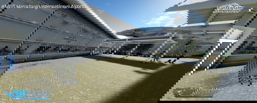 Sierrasim - KMDT - Harrisburg International Airport for Microsoft ...