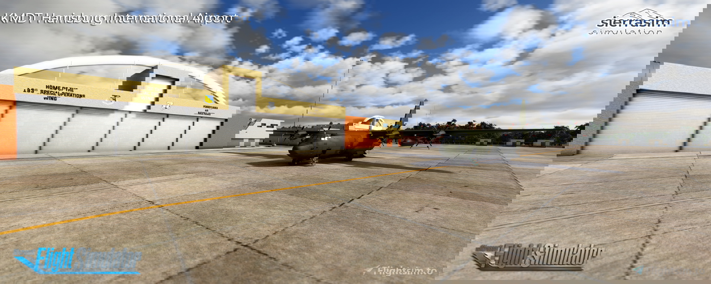 Sierrasim - KMDT - Harrisburg International Airport for Microsoft ...