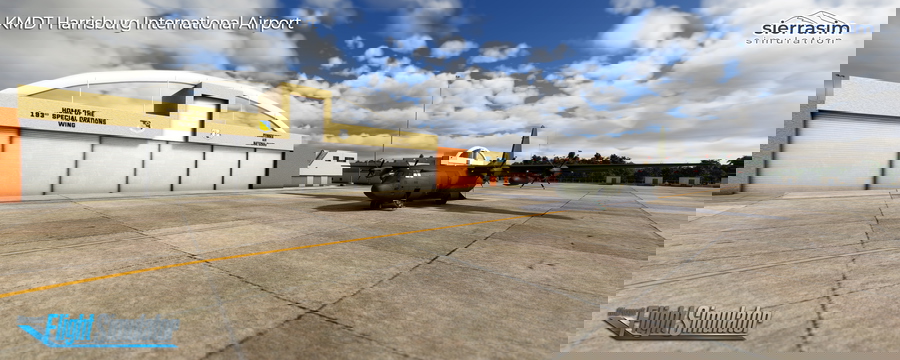 Sierrasim - KMDT - Harrisburg International Airport for Microsoft ...