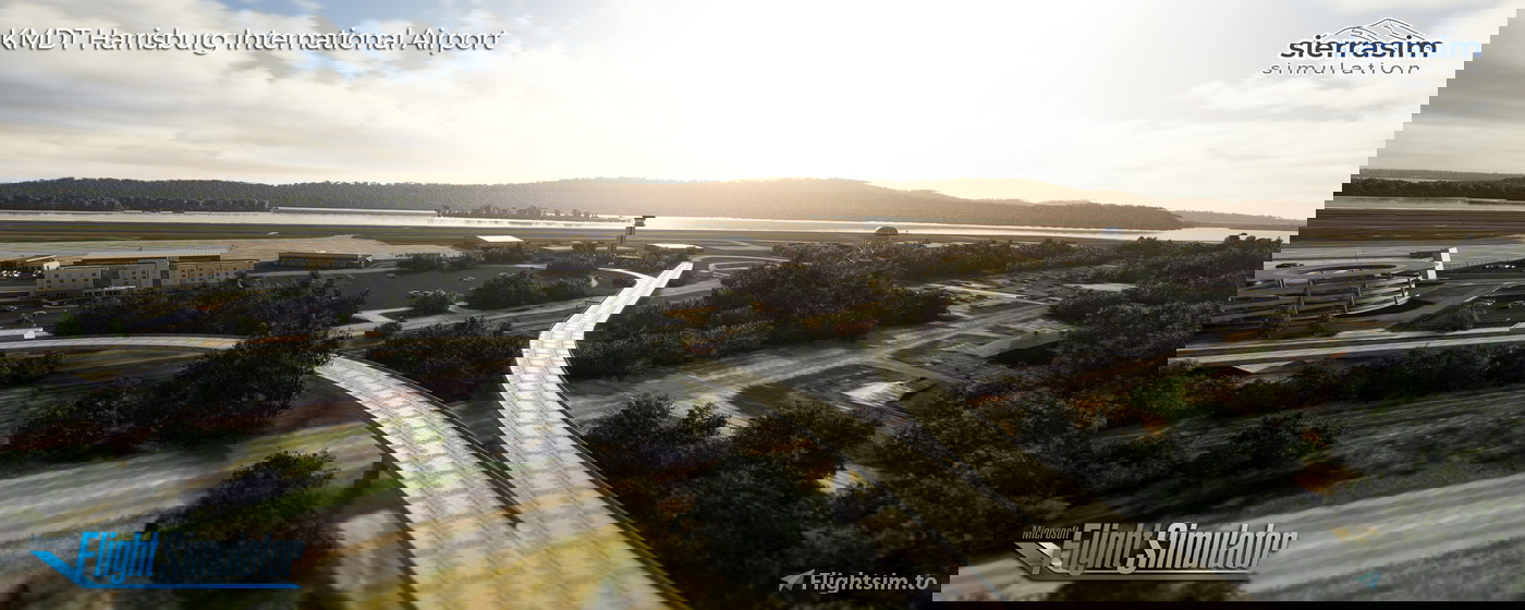 Sierrasim - KMDT - Harrisburg International Airport for Microsoft ...