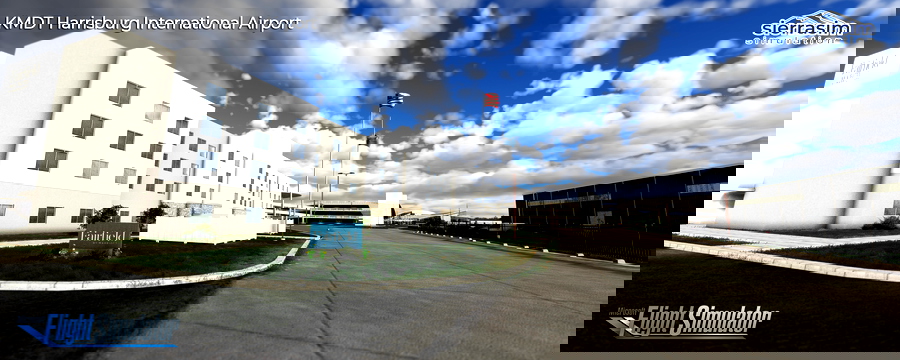 Sierrasim - KMDT - Harrisburg International Airport for Microsoft ...