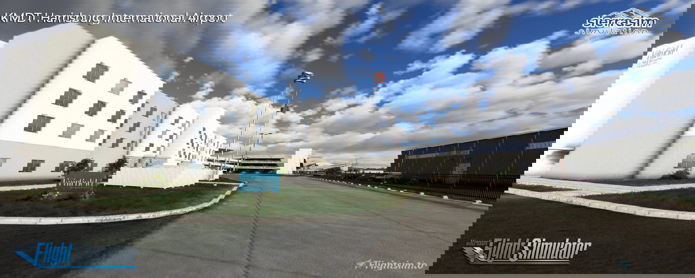 Sierrasim - KMDT - Harrisburg International Airport for Microsoft ...