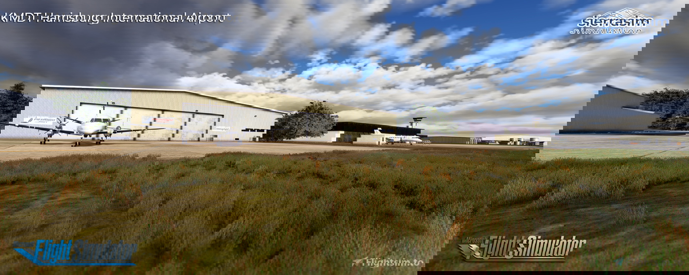 Sierrasim - KMDT - Harrisburg International Airport for Microsoft ...