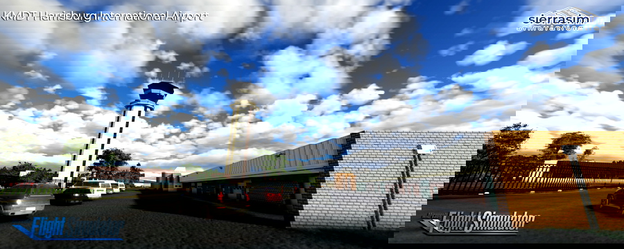 Sierrasim - KMDT - Harrisburg International Airport for Microsoft ...