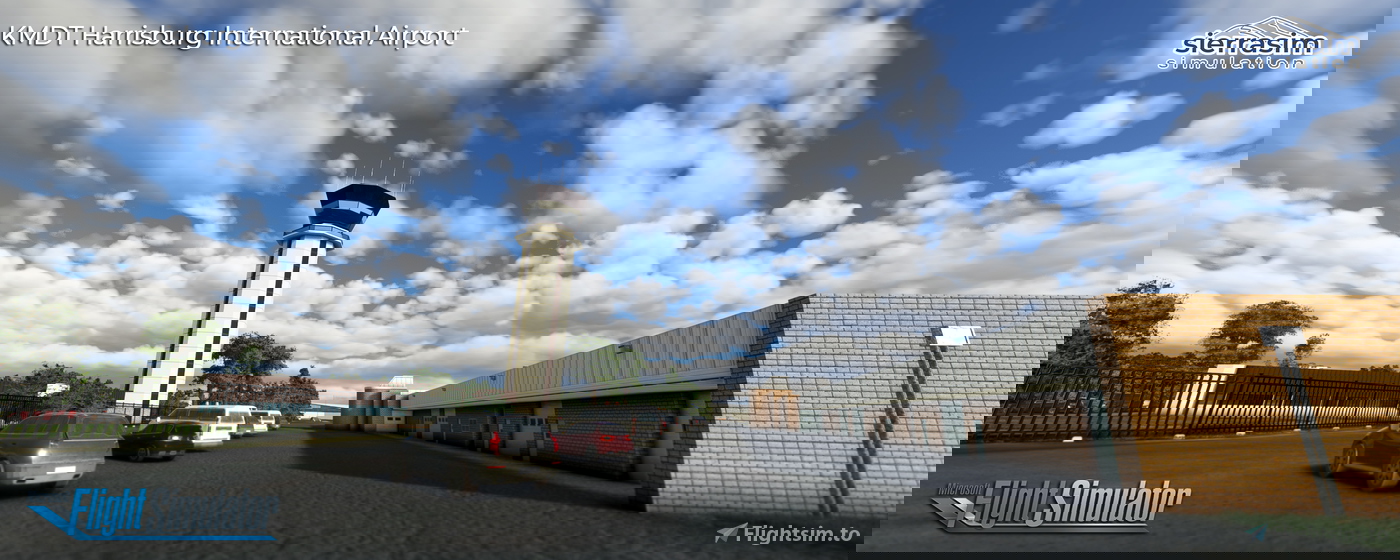 Sierrasim - KMDT - Harrisburg International Airport for Microsoft ...