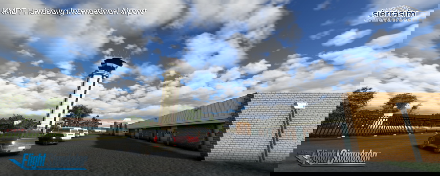 Sierrasim - KMDT - Harrisburg International Airport for Microsoft ...