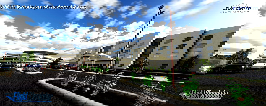 Sierrasim - KMDT - Harrisburg International Airport for Microsoft ...