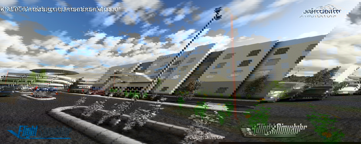 Sierrasim - KMDT - Harrisburg International Airport for Microsoft ...