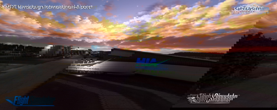 Sierrasim - KMDT - Harrisburg International Airport for Microsoft ...