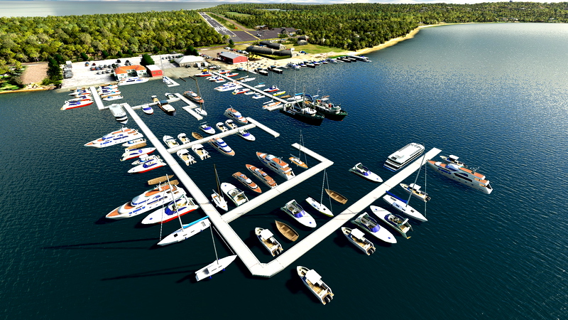 KMTP - Montauk Airport - NY for Microsoft Flight Simulator | MSFS