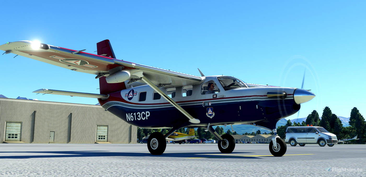 Kodaik 100 Civil Air Patrol Livery for Microsoft Flight Simulator | MSFS