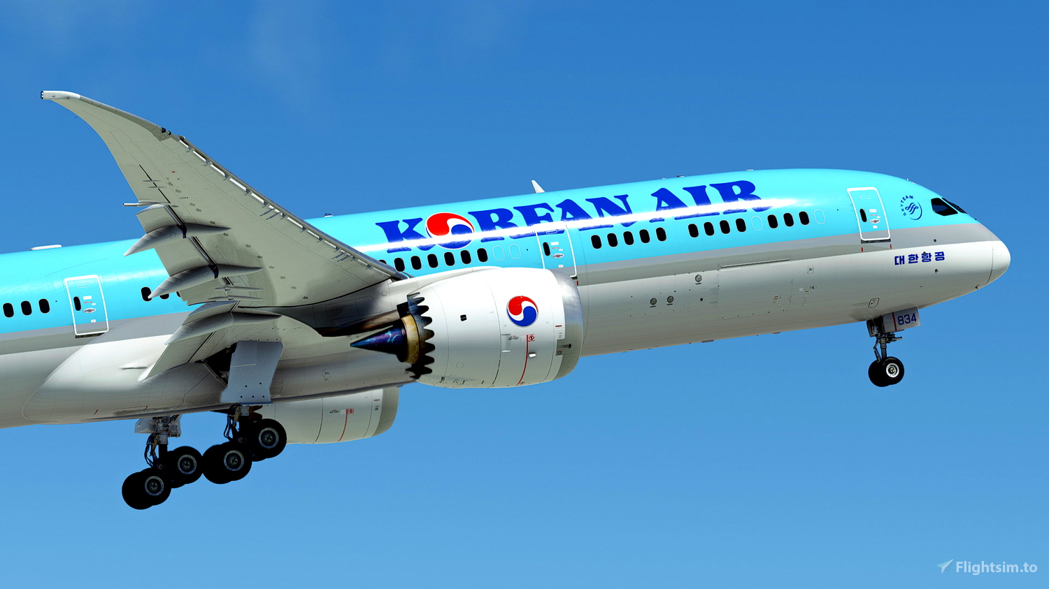 Horizon Simulations Boeing 787-9 Liveries for Microsoft Flight ...