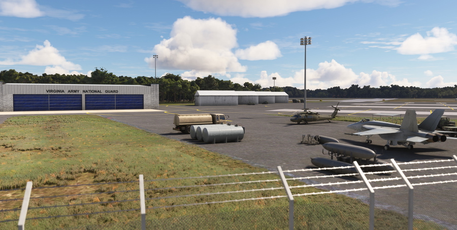 FeelThere, Inc. - KRIC – Richmond International Airport for Microsoft ...