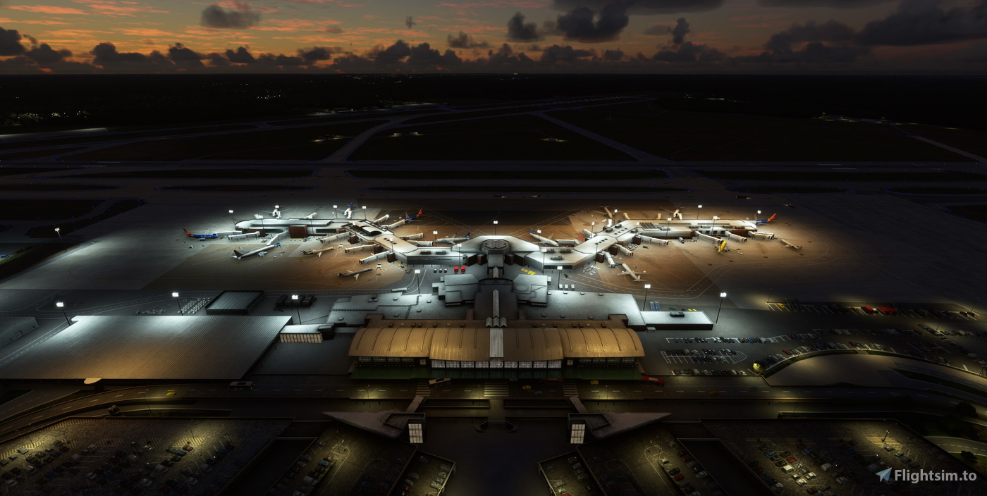 FeelThere, Inc. - KRIC – Richmond International Airport for Microsoft ...