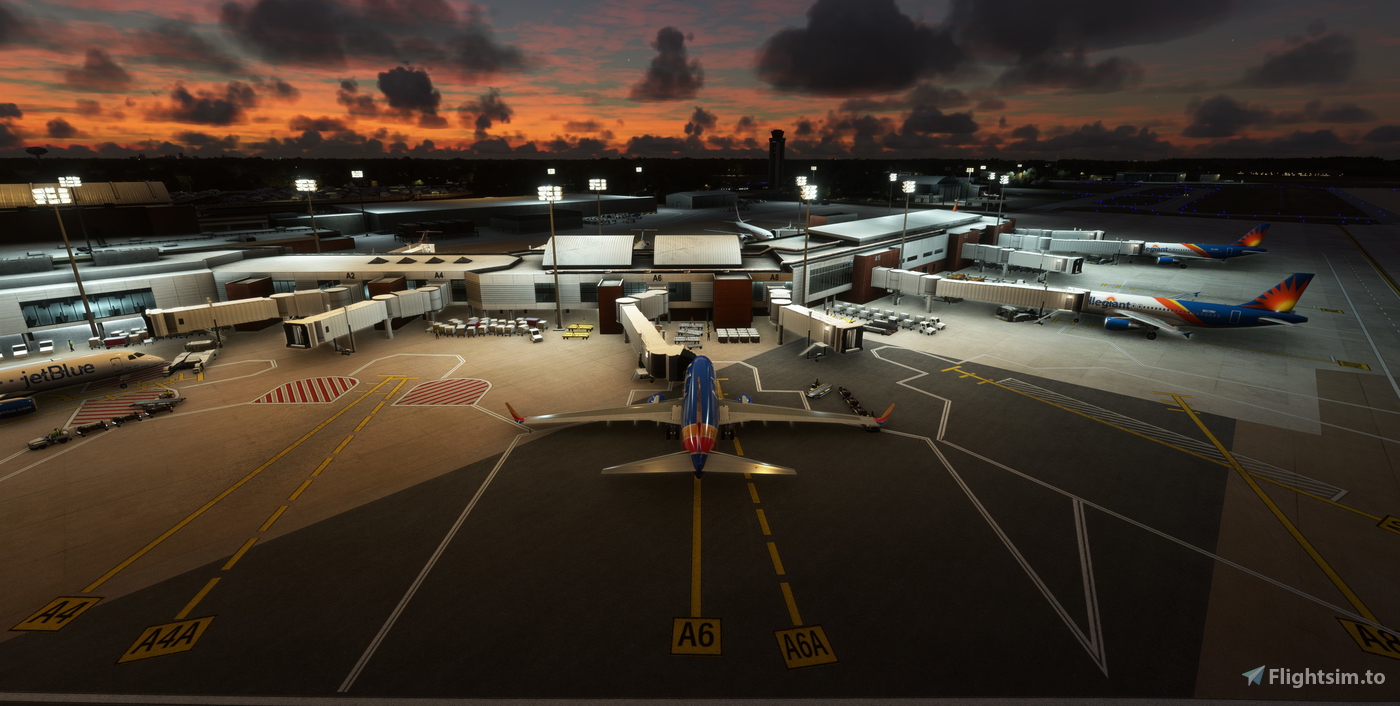 FeelThere, Inc. - KRIC – Richmond International Airport for Microsoft ...