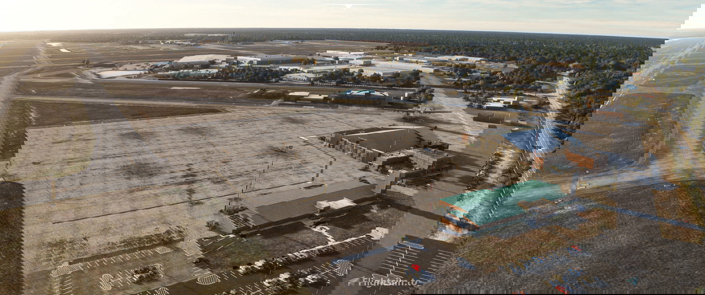 FLY2HIGH - KSAV - Savannah/Hilton Head Airport for Microsoft Flight ...