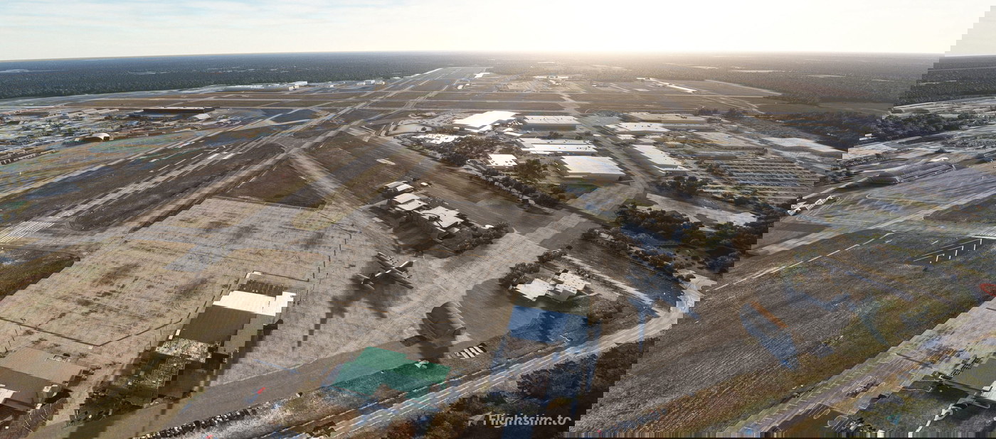 FLY2HIGH - KSAV - Savannah/Hilton Head Airport for Microsoft Flight ...