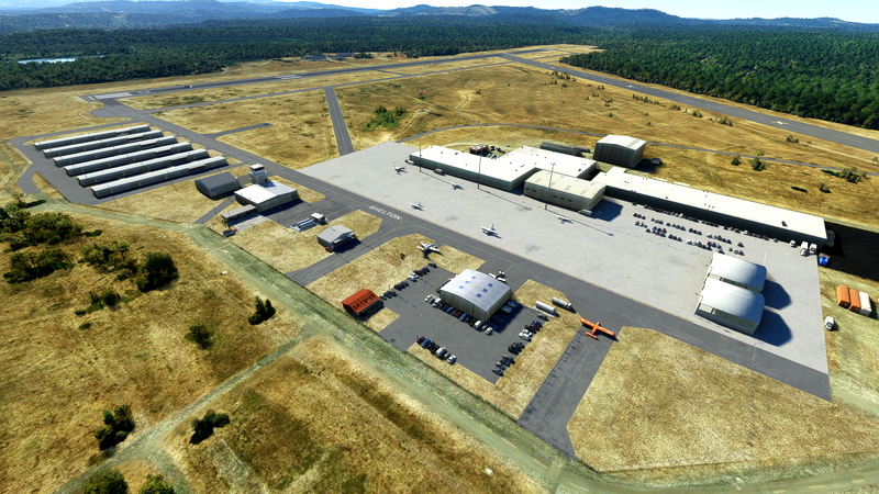KSHN - Sanderson Field (WA, USA) for Microsoft Flight Simulator | MSFS