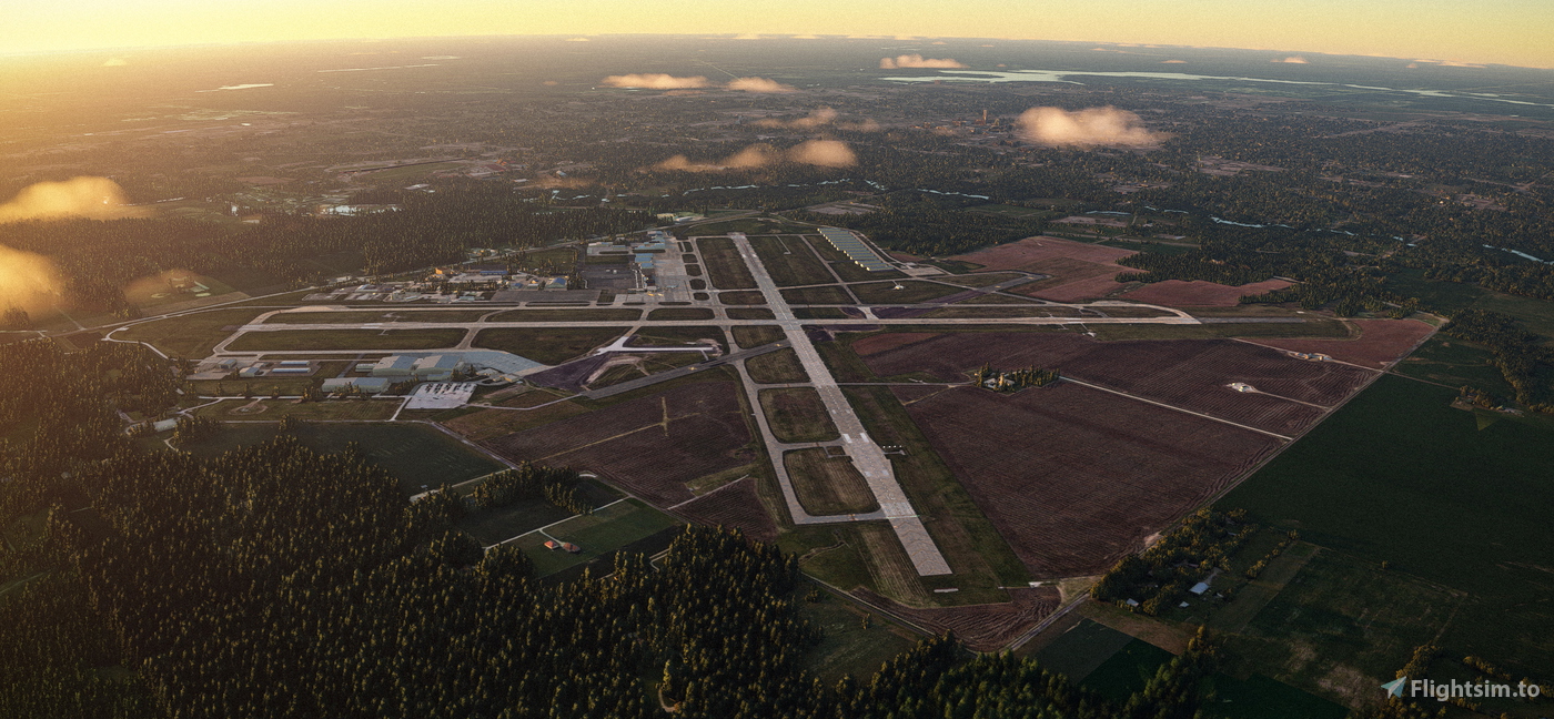 FL2 - KSPI - Abraham Lincoln Capital Airport for Microsoft Flight ...