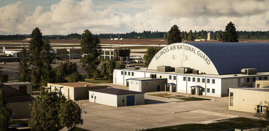 FL2 - KSPI - Abraham Lincoln Capital Airport for Microsoft Flight ...