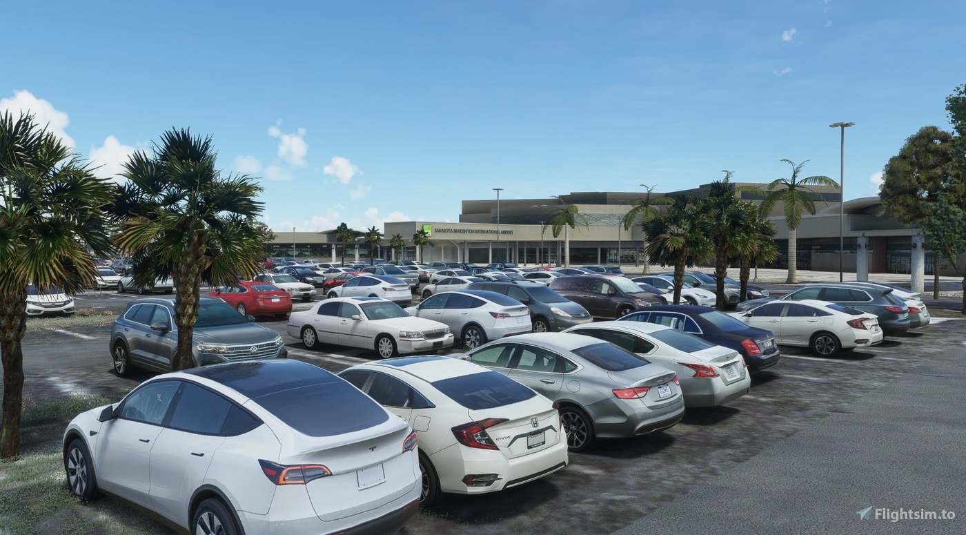 Verticalsim - KSRQ - Sarasota/Brandenton Intl. for Microsoft Flight ...