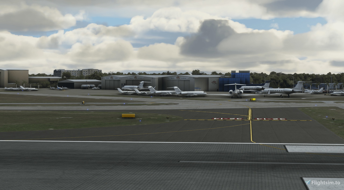 Verticalsim - KSRQ - Sarasota/Brandenton Intl. for Microsoft Flight ...