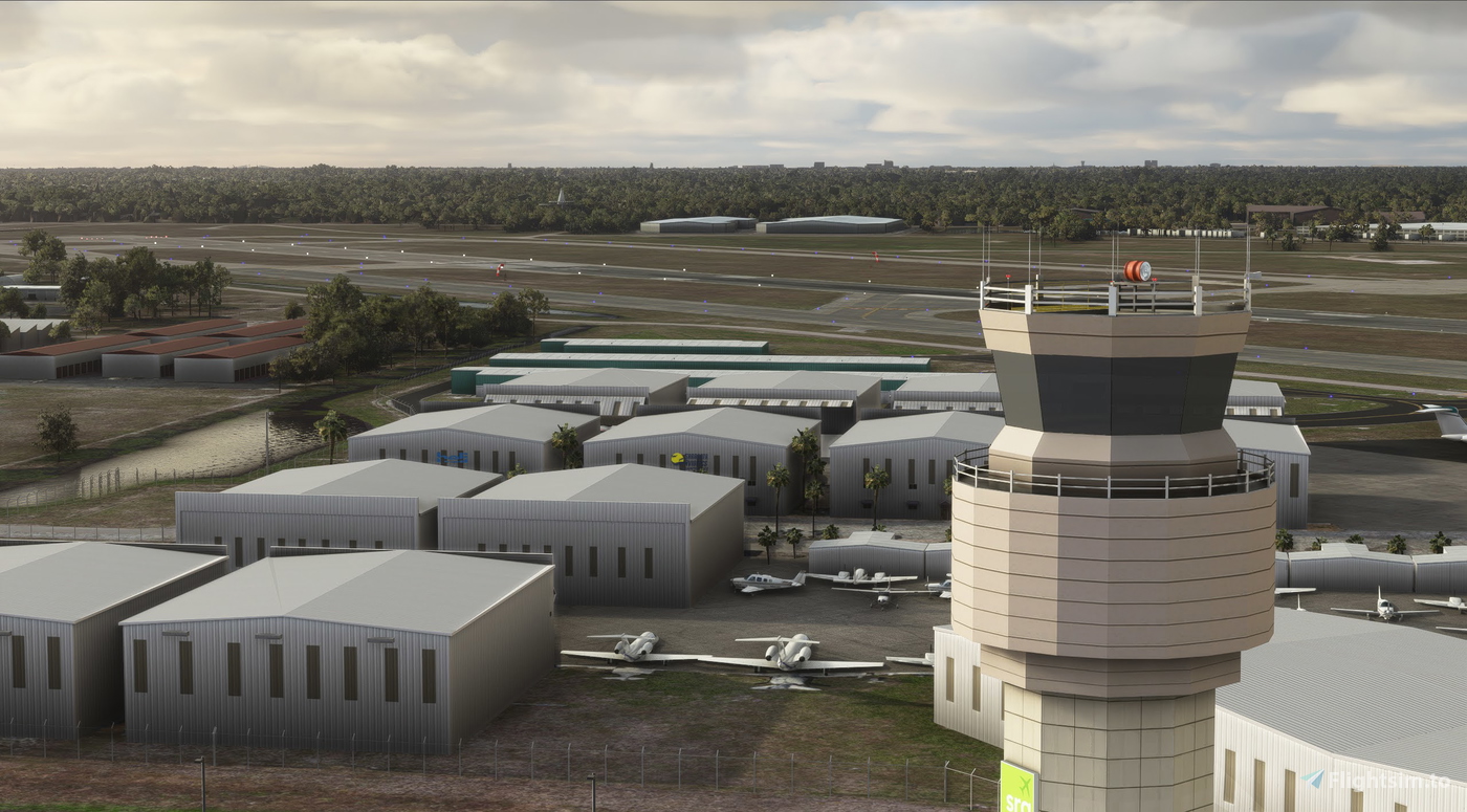 Verticalsim - KSRQ - Sarasota/Brandenton Intl. for Microsoft Flight ...