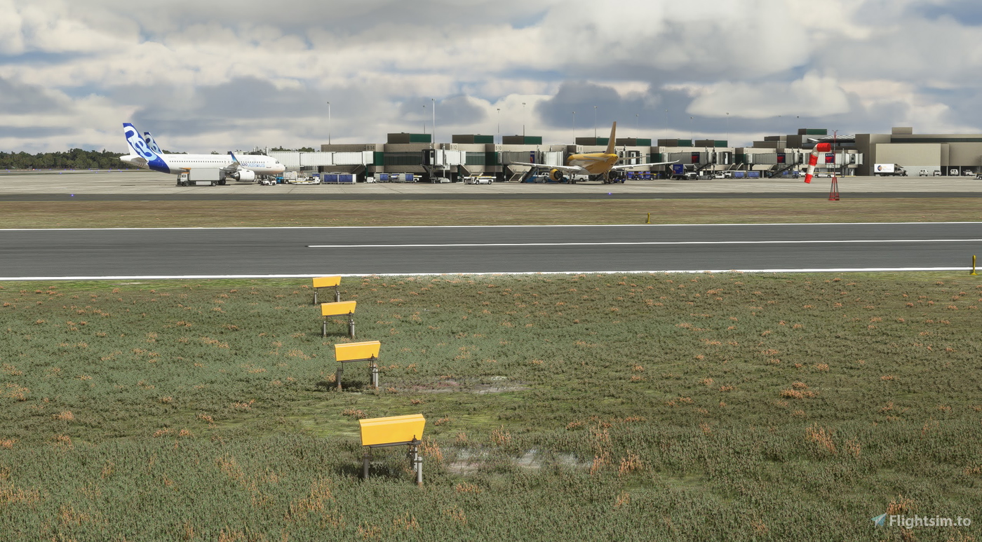 Verticalsim - KSRQ - Sarasota/Brandenton Intl. for Microsoft Flight ...