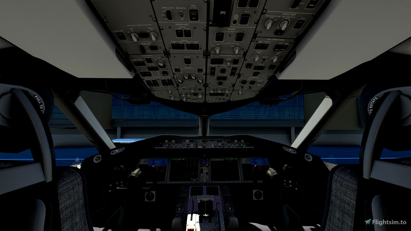 KURO 787 Realistic Cockpit Textures for Microsoft Flight Simulator | MSFS
