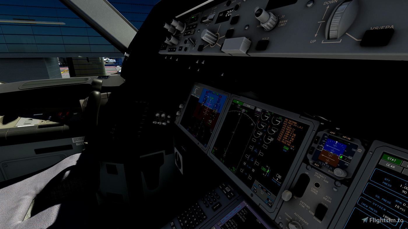 KURO 787 Realistic Cockpit Textures for Microsoft Flight Simulator | MSFS