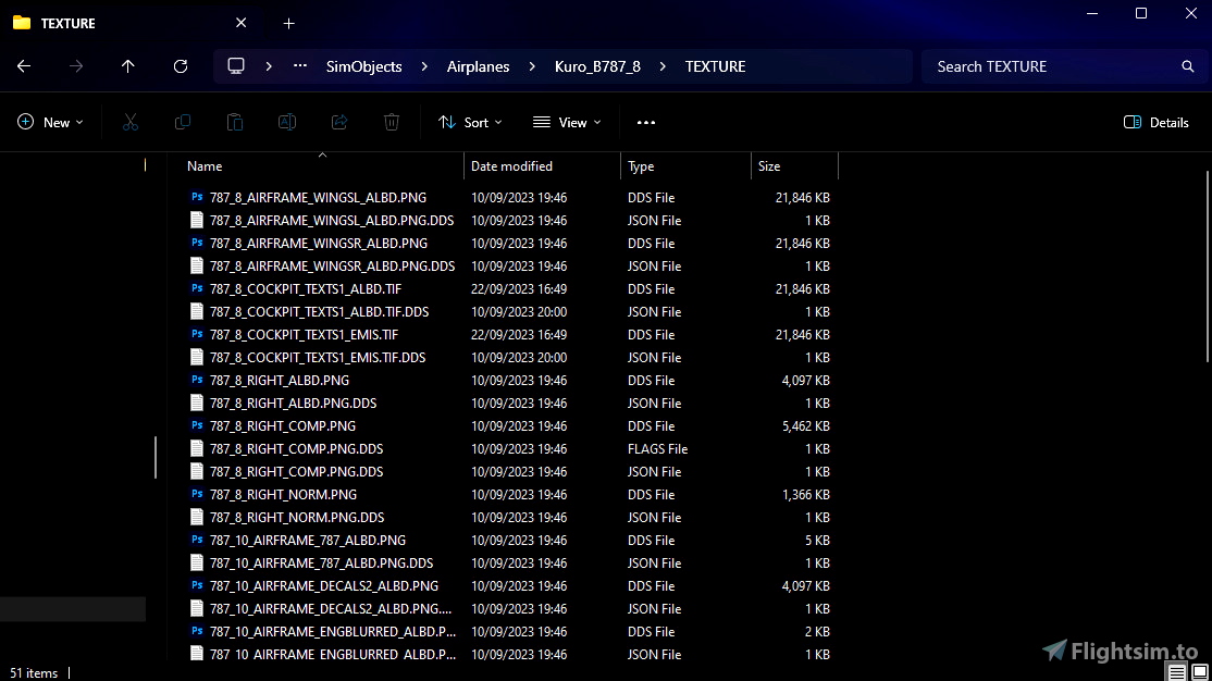 KURO 787 Realistic Cockpit Textures for Microsoft Flight Simulator | MSFS