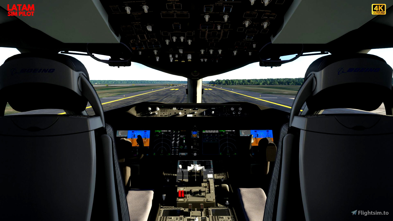 Custom Views - Kuro Boeing 787-8 Add-Ons for Microsoft Flight Simulator ...